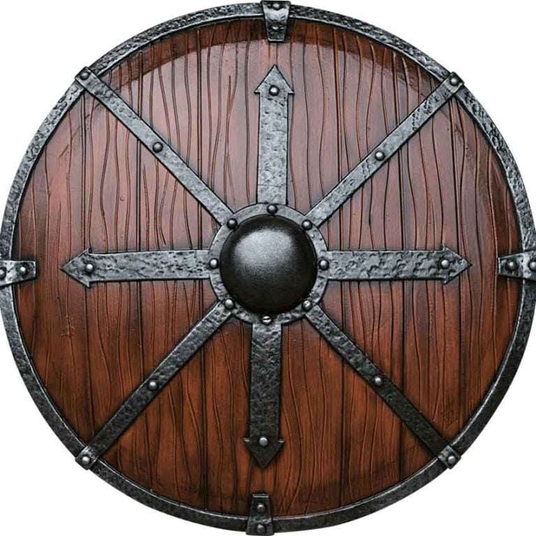 Krom LARP Shield - MCI-3270 - Medieval Collectibles