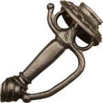 DIY LARP Small Sword Handle - Unpainted - MCI-3399 - Medieval Collectibles