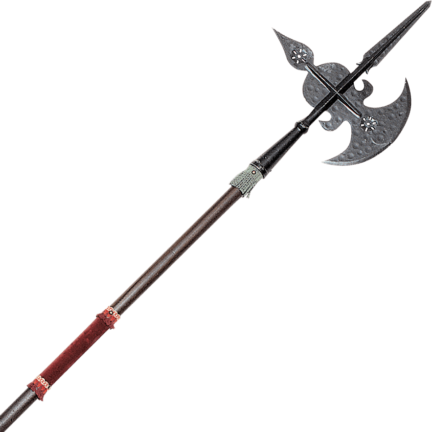 Intricate 16th Century Decorative Medieval Halberd - ME-0105 - Medieval ...