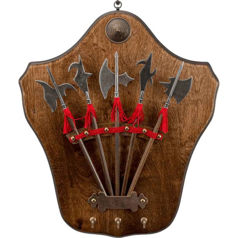 Arms & Armour Display Plaques - Medieval Collectibles