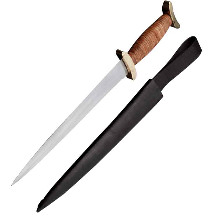 13th Century Steel Dagger - MH-W0600 - Medieval Collectibles