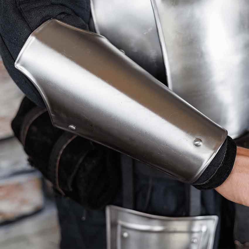 Steel Markward Bracers - MY100007 - Medieval Collectibles