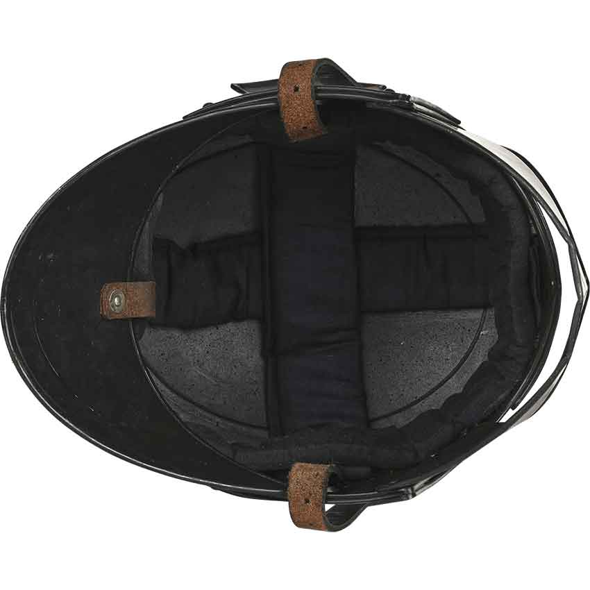 Kaldor Steel Helmet - MY100224 - Medieval Collectibles