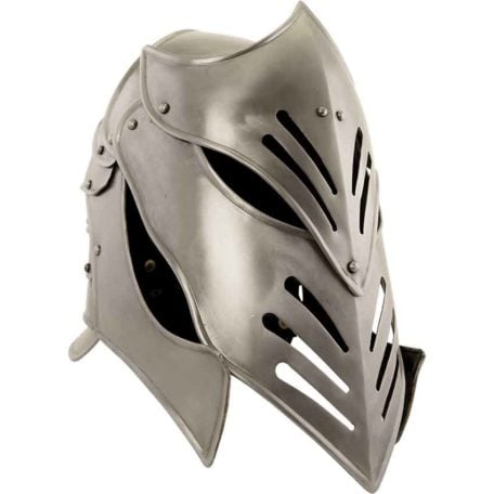 Blackened Undead Helmet - MY100084 - Medieval Collectibles