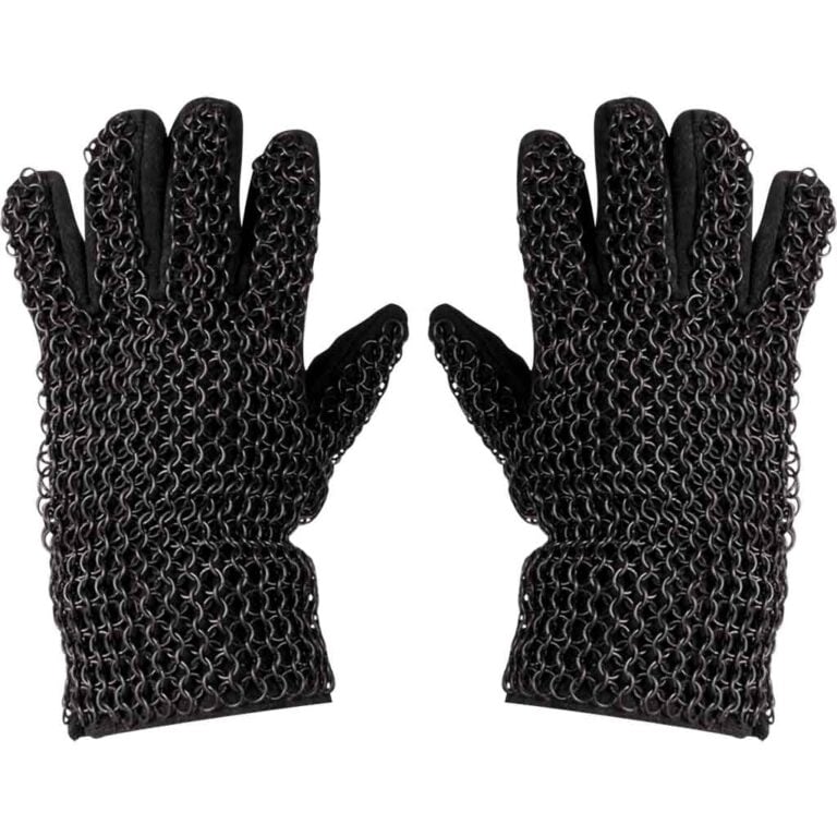 Chainmail Gauntlets and Chain Mail Gauntlets - Medieval Collectibles