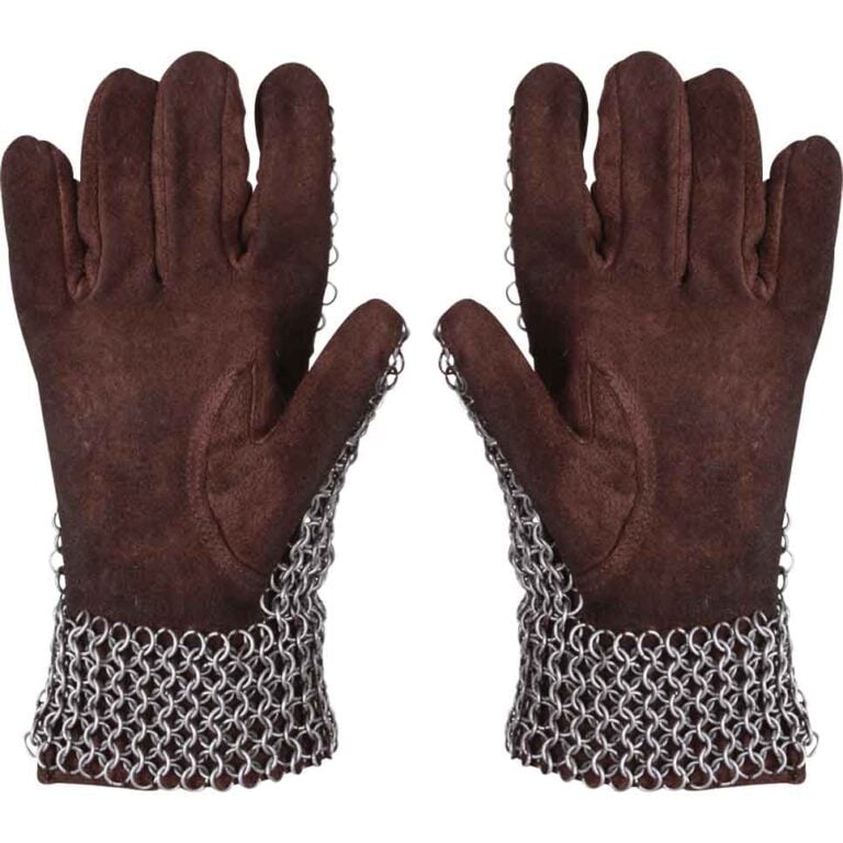 Richard Chainmail Gauntlets - MY100235 - Medieval Collectibles