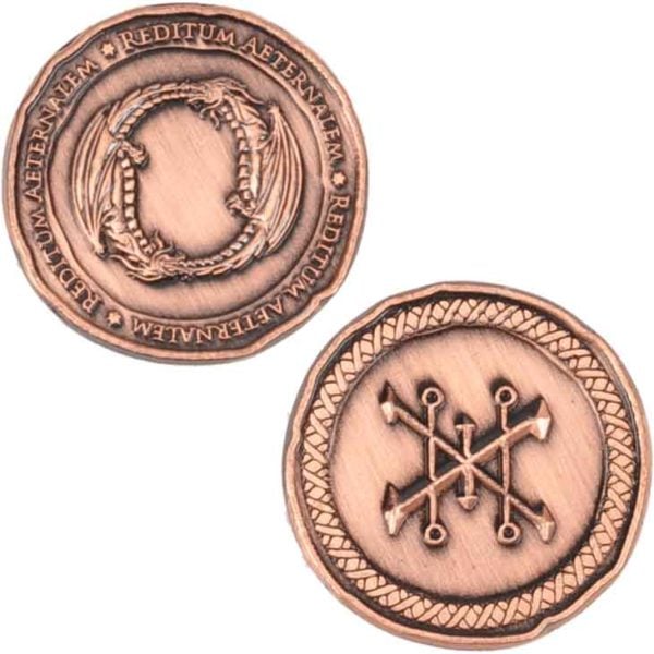 Final Empire Mistborn Coin Set