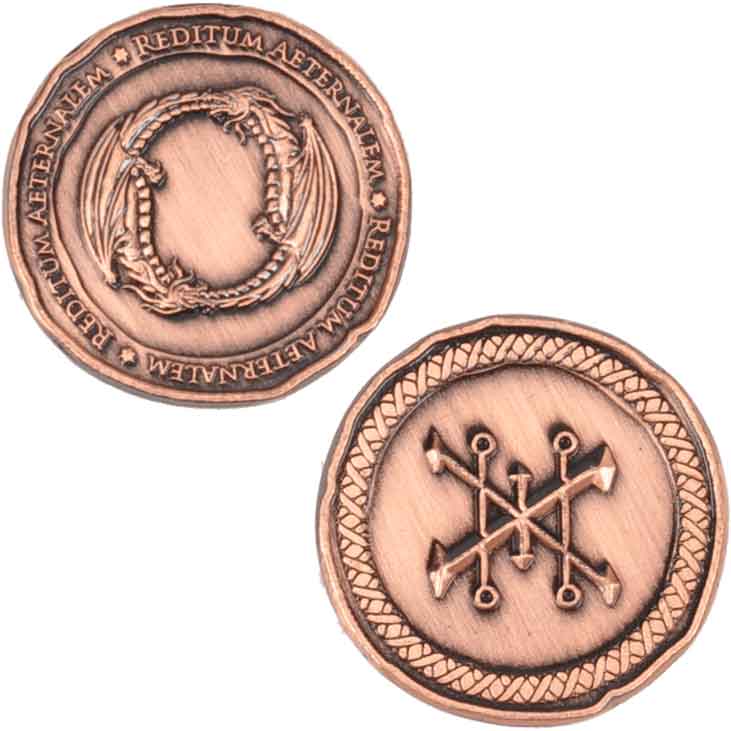 Final Empire Mistborn Coin Set