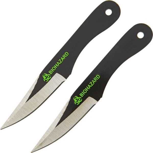 Cord Wrapped Zombie Throwing Knife Set- MC-ZB-075-3 - Medieval Collectibles