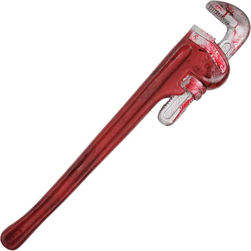 Foam Red Bloody Wrench - NP-G-BL120 - Medieval Collectibles
