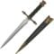 Angelic Medieval Dagger with Sheath - NP-H-5924 - Medieval Collectibles