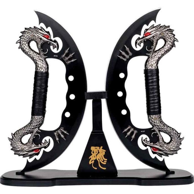 Antique Gold Medieval Dragon Dagger - NP-H-5930 - Medieval Collectibles