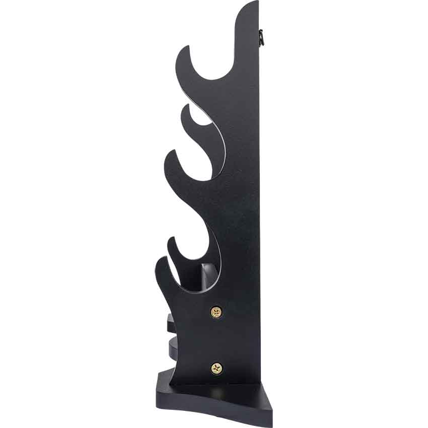 Triple Sword Table Top Stand - NP-K-942503-WS - Medieval Collectibles