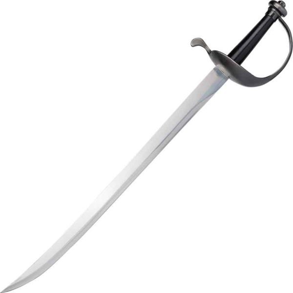 Mermaid Basket Hilt Pirate Saber - NP-L-5549 - Medieval Collectibles