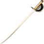 Mermaid Basket Hilt Pirate Saber - NP-L-5549 - Medieval Collectibles