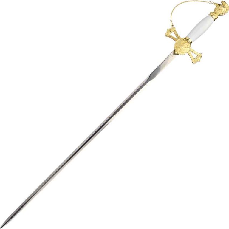 Wire Wrapped Hilt Rapier - MC-KS-5920 - Medieval Collectibles