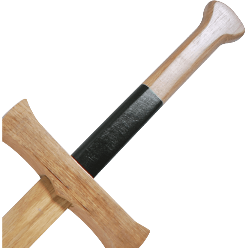 Wooden Medieval Longsword - NP-M-70061 - Medieval Collectibles