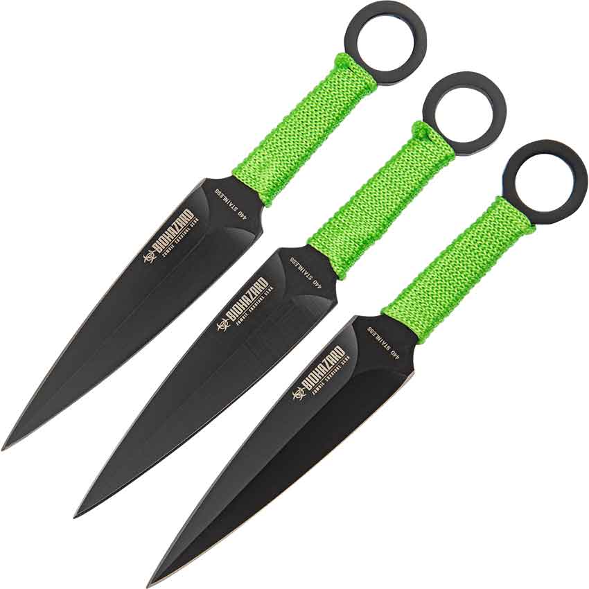 Real Throwing Weapons and Blades - Medieval Collectibles