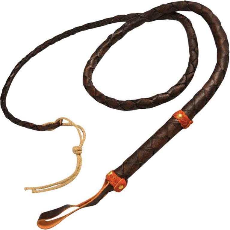 Cat-O-Nine-Tails Whip - ZS-891802 - Medieval Collectibles