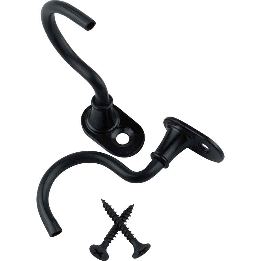 Sword Hangers with Black Finish - OH2377 - Medieval Collectibles