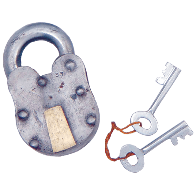 Large Dungeon Lock - ED01104 - Medieval Collectibles
