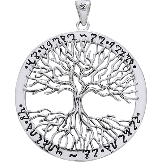 Jewish Tree Of Life Pendant at Debra Covington blog