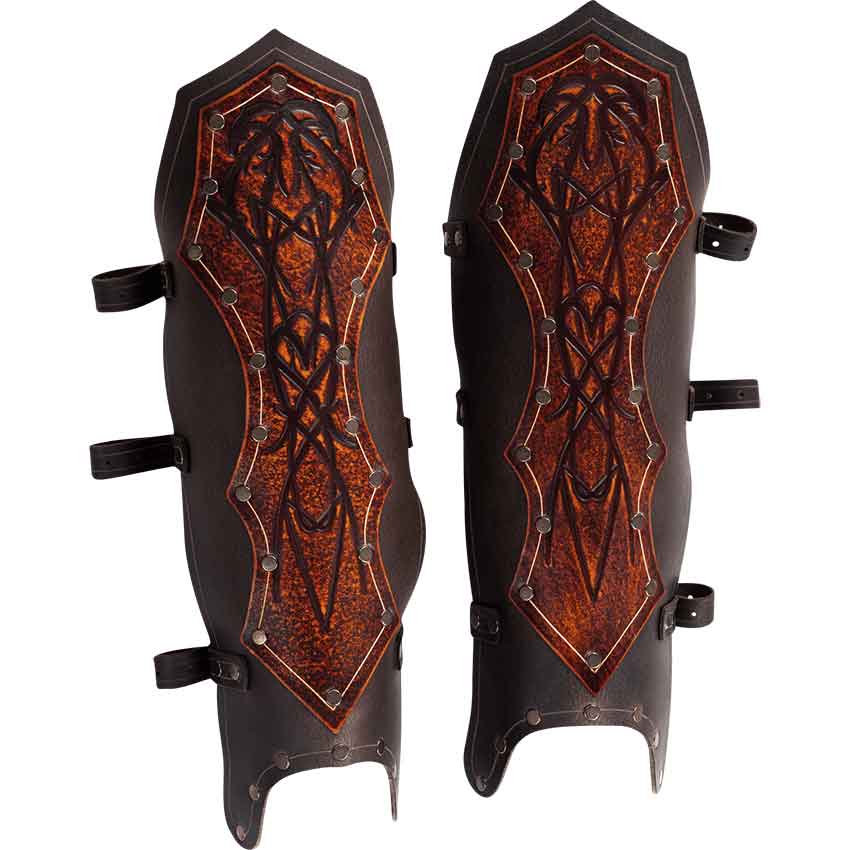 Valkyrie's Greaves - RT-173 - Medieval Collectibles