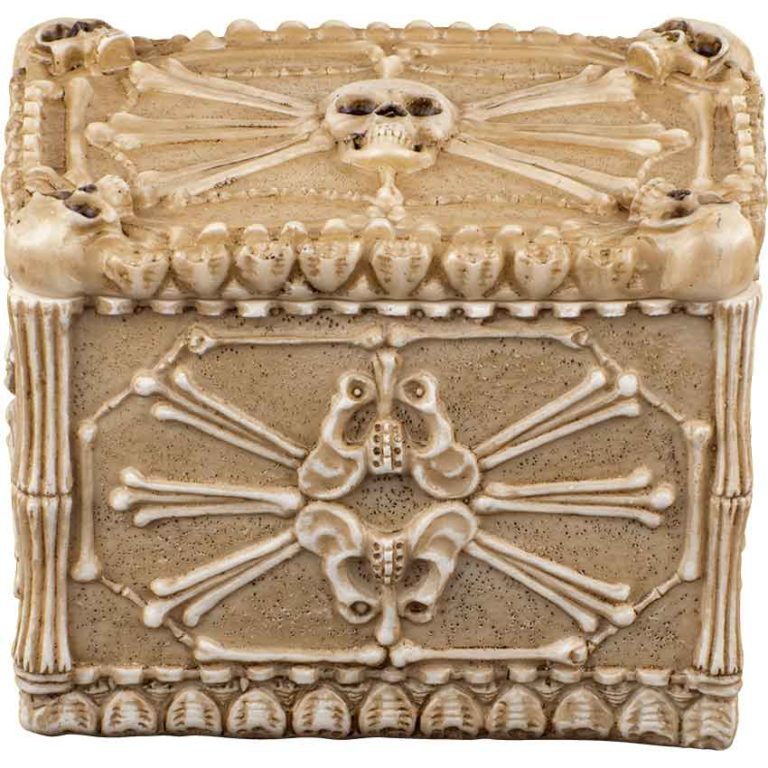 Skull Trinket Box - SC6373 - Medieval Collectibles