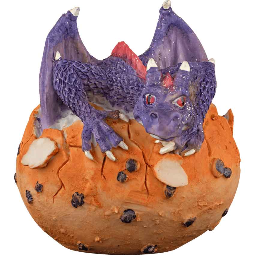 Blue Dragon Hatchling Statue - SC7030 - Medieval Collectibles