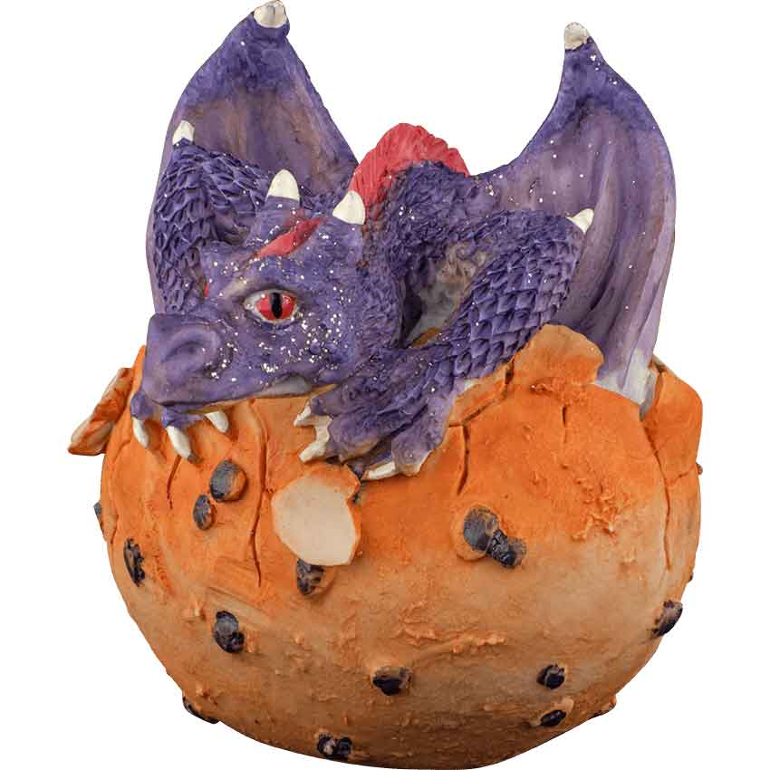 Blue Dragon Hatchling Statue - SC7030 - Medieval Collectibles