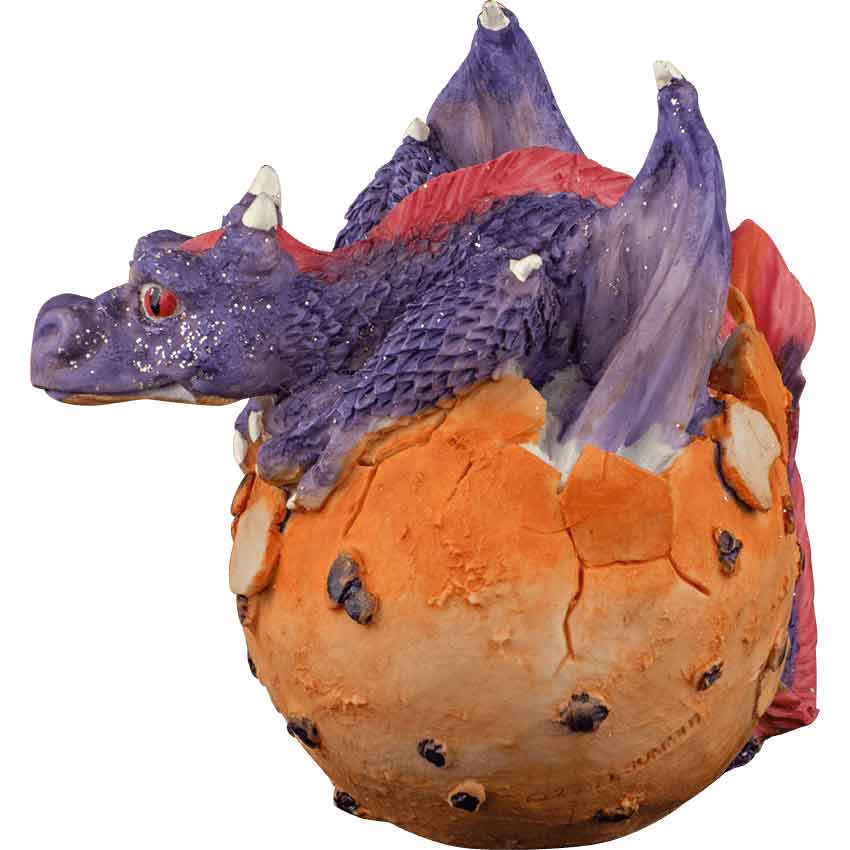 Blue Dragon Hatchling Statue - SC7030 - Medieval Collectibles
