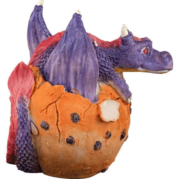 Blue Dragon Hatchling Statue - SC7030 - Medieval Collectibles