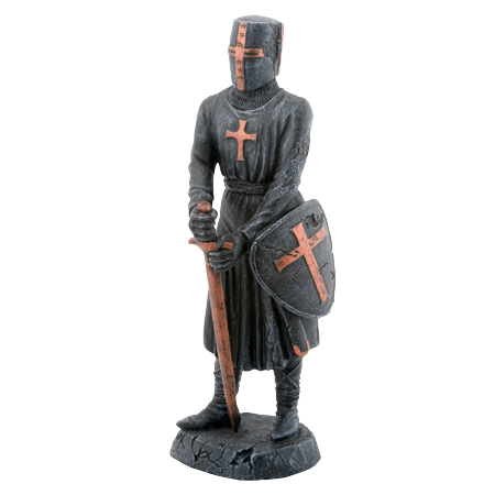 Templar Knight Statue - SC7196 - Medieval Collectibles