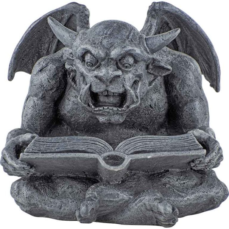 The Reading Gargoyle Statue - SC7546 - Medieval Collectibles
