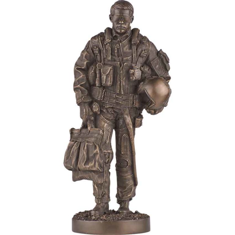 Under Cover Sniper Statue - SC8616 - Medieval Collectibles