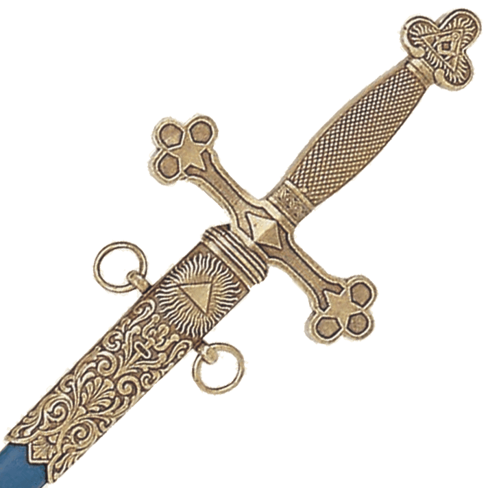 18th Century Masonic Sword - SD4119 - Medieval Collectibles
