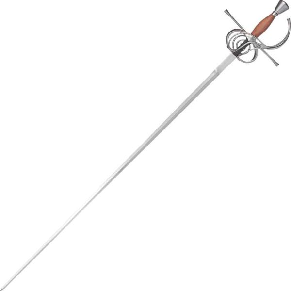 Wood Grip Rapier - SH1024 - Medieval Collectibles