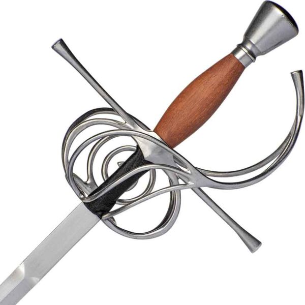 Wood Grip Rapier - SH1024 - Medieval Collectibles