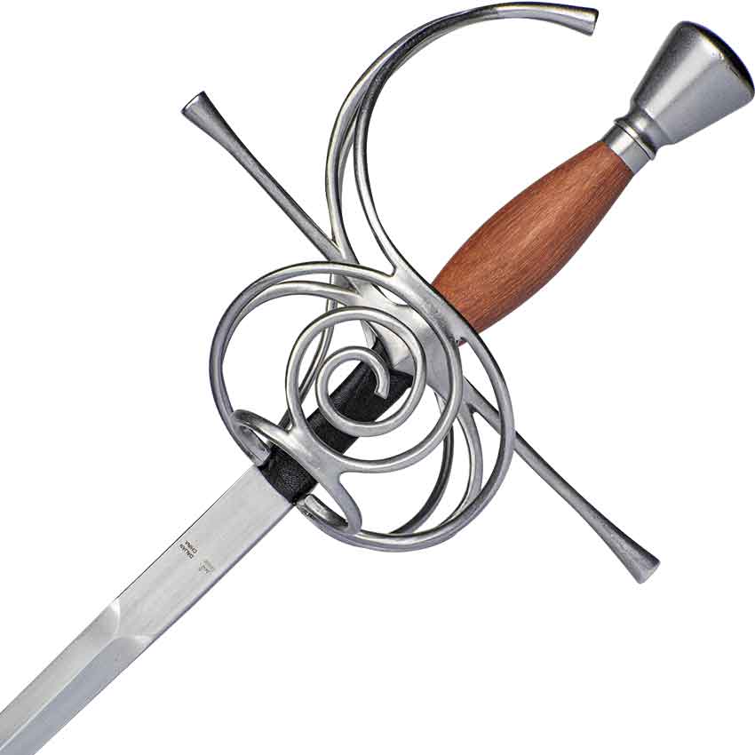 Wood Grip Rapier - SH1024 - Medieval Collectibles
