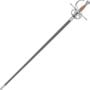 Wood Grip Rapier - SH1024 - Medieval Collectibles