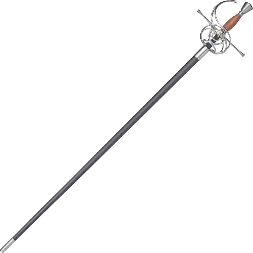 Wood Grip Rapier - SH1024 - Medieval Collectibles