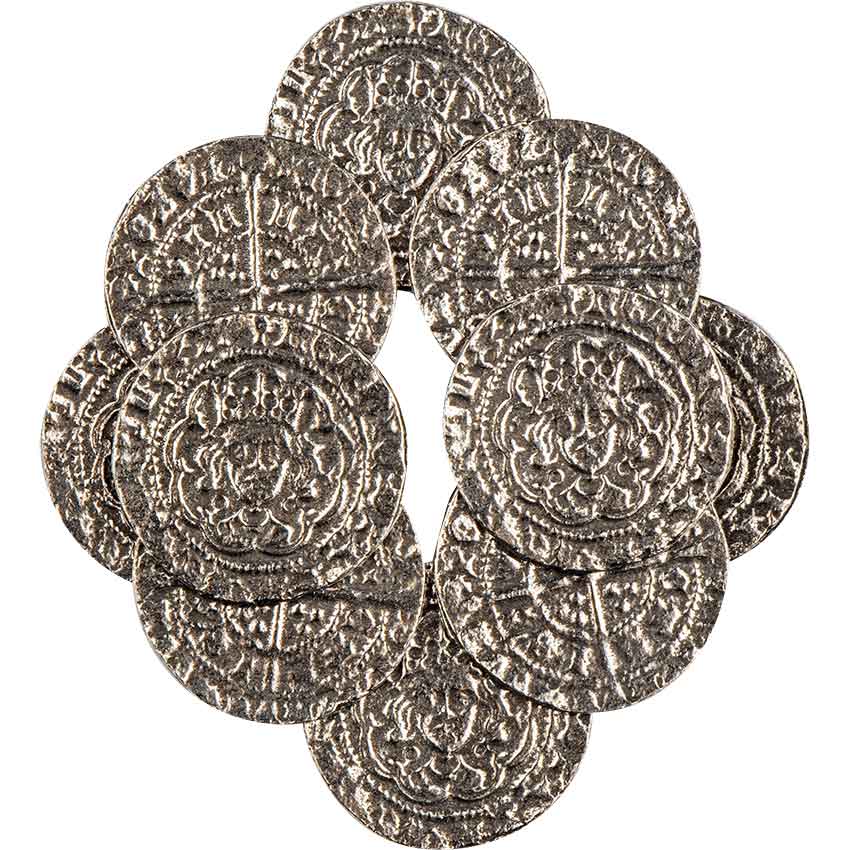 Medieval Coins and Replica Currency - Medieval Collectibles