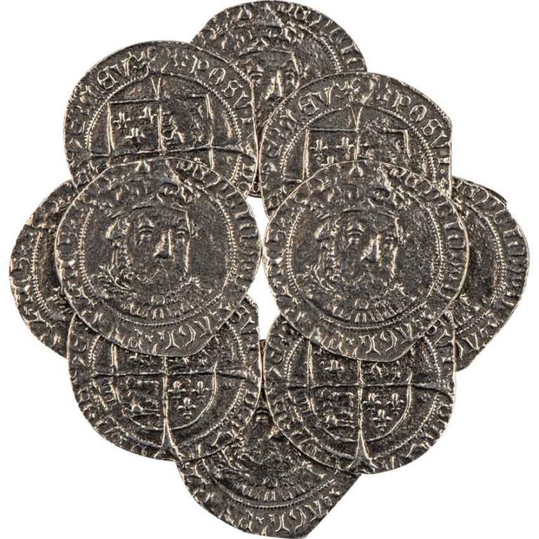 Tudor Coins and Replica Currency - Medieval Collectibles