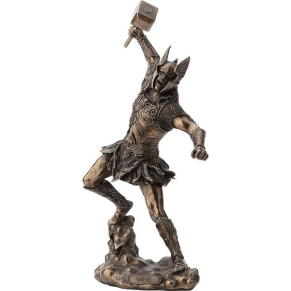 Thor Statue - WU-1342 - Medieval Collectibles