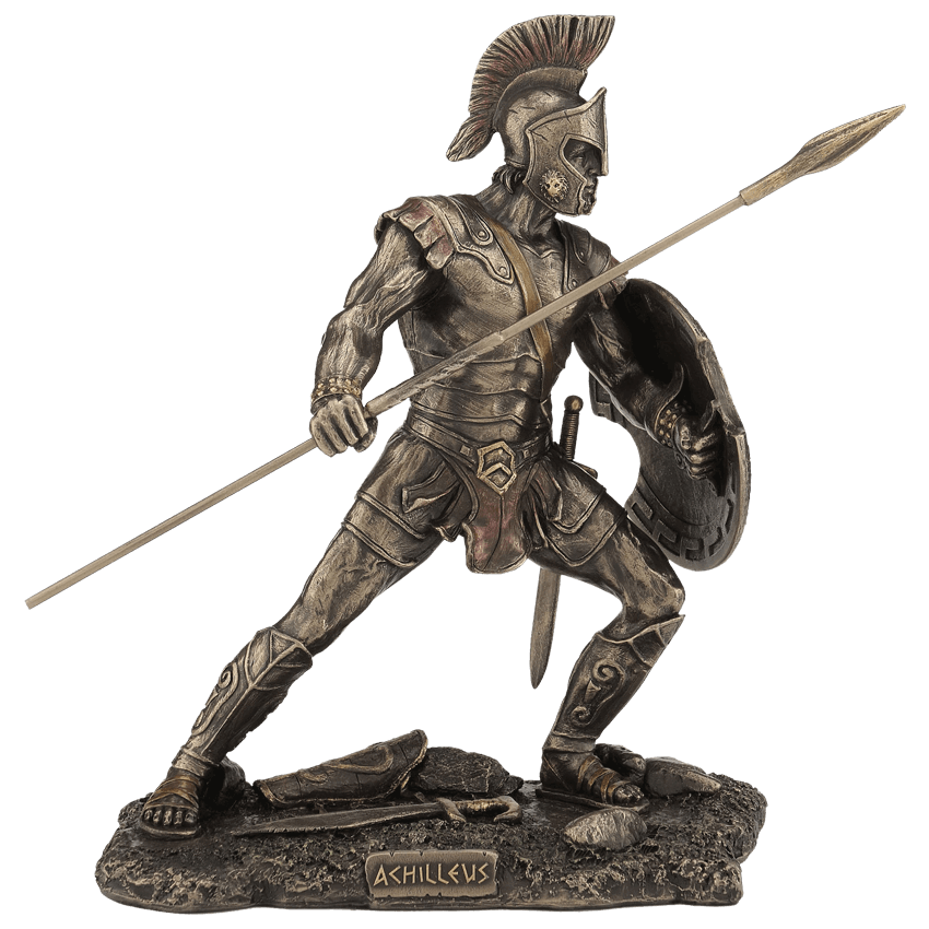 Greek Hero Achilleus in the Trojan War - WU-1593 - Medieval Collectibles