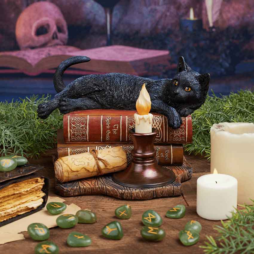 The Witching Hour Statue - WU-1847 - Medieval Collectibles