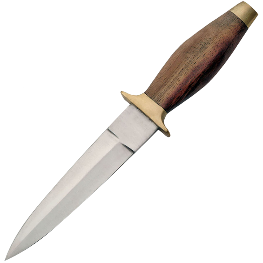 Wood Handle Boot Knife with Sheath - 6 Inch - ZS-202800 - Medieval ...