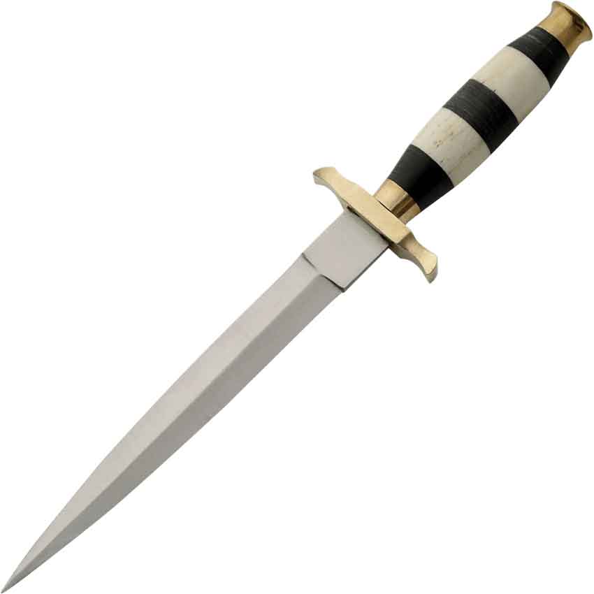 Striped Handle Renaissance Dagger - ZS-203166 - Medieval Collectibles