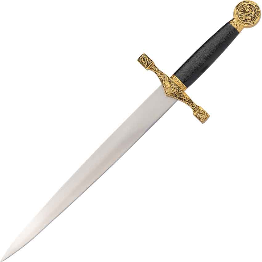 Stainless Steel Excalibur Dagger - ZS-211347 - Medieval Collectibles