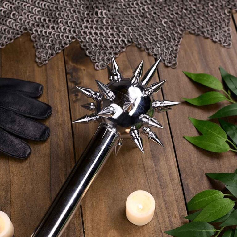 Morning Star Mace | Stainless Steel | Medieval Collectibles